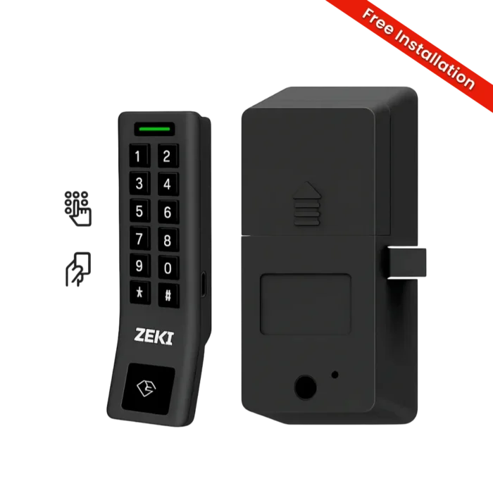 Buy Zeki A810 Smart Cabinet Lock for Cabinets & Drawers