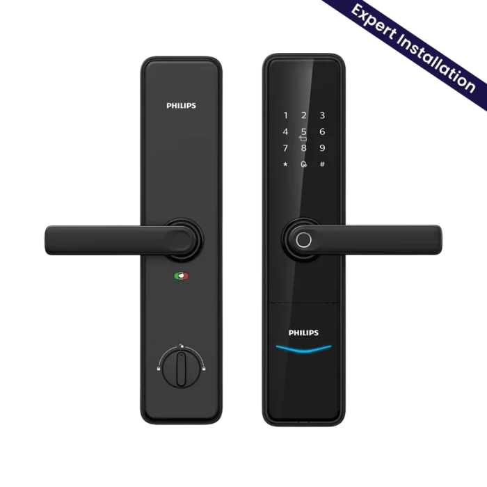 Incredible Philips 603E-5HWS Smart Lock - Zeki Smart